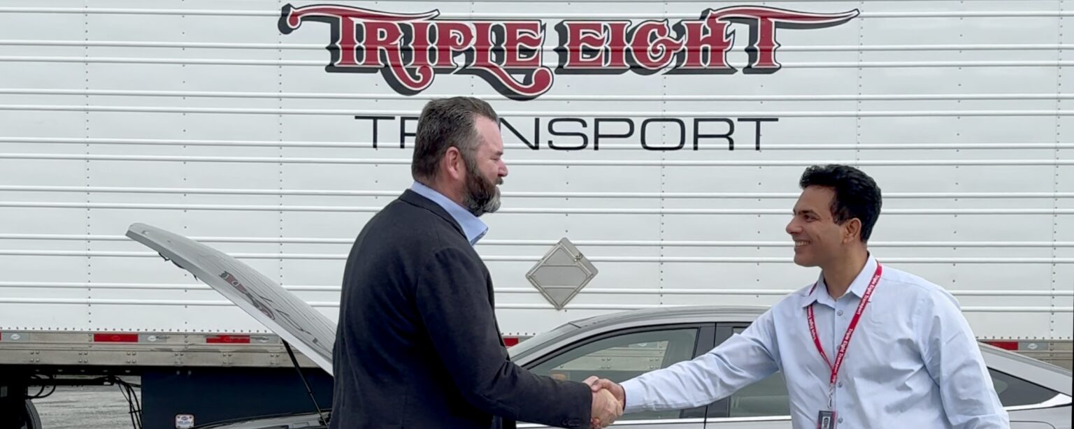 Triple Eight Transport Leases Hydrogen Trucks (July 15, 2024)