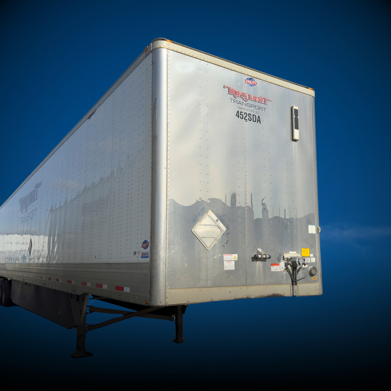 Reliable Trucking Services across BC & Alberta | Triple Eight Transport