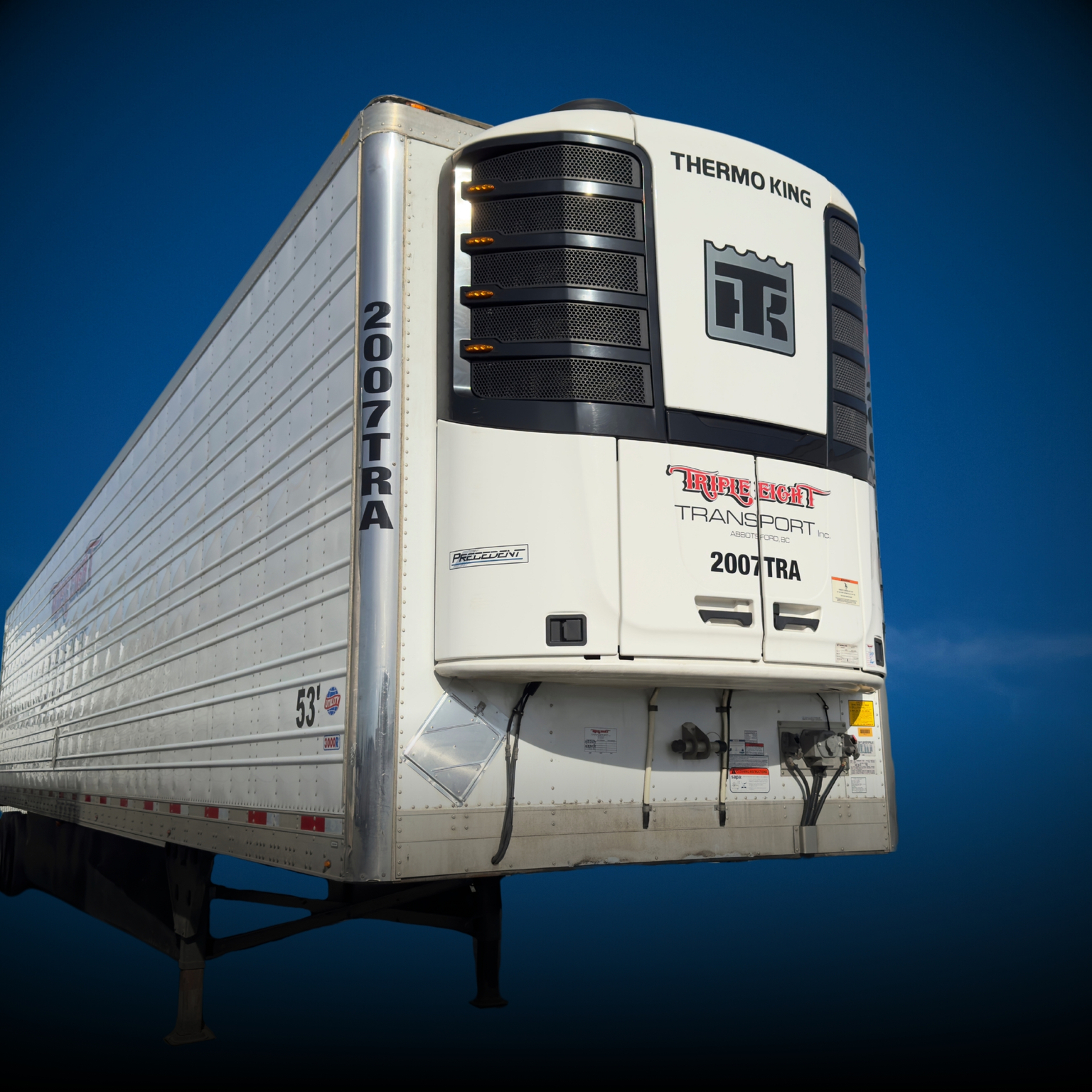 Reliable Trucking Services across BC & Alberta | Triple Eight Transport