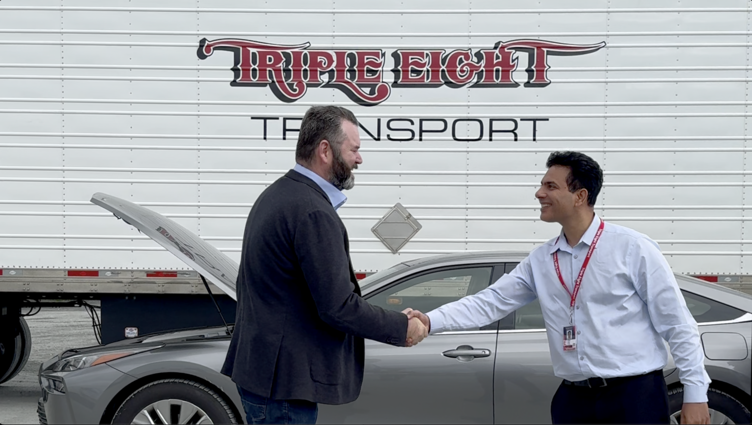 Triple Eight Transport - Reliable Trucking & Warehousing Services