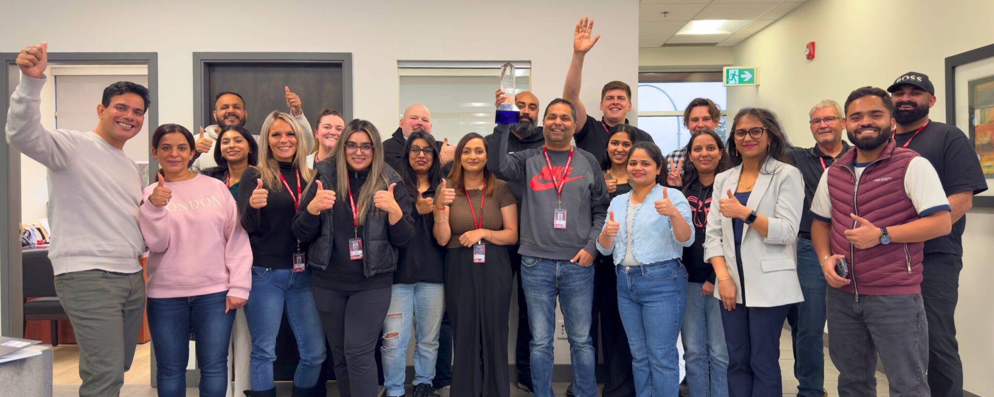 Triple Eight Transport Awarded by Walmart: Outbound Carrier of the Year!